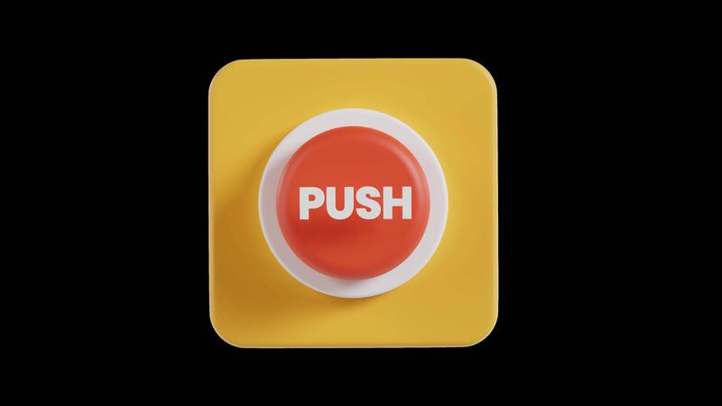 3D Animation of Push Button 52179329 Stock Video at Vecteezy