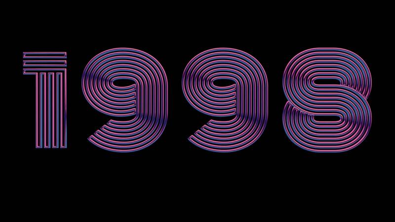 Retro Loading Animation with Neon Typography for 1995 to 2005 Dynamic ... Retro Loading Animation with Neon Typography for 1995 to 2005 Dynamic ...