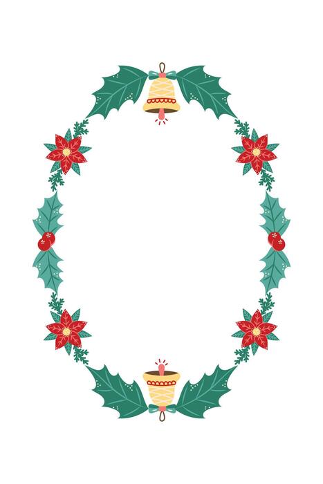 Christmas Ornament Border Vector Art, Icons, and Graphics for Free Download
