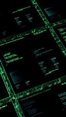 Hacker Background Stock Video Footage for Free Download