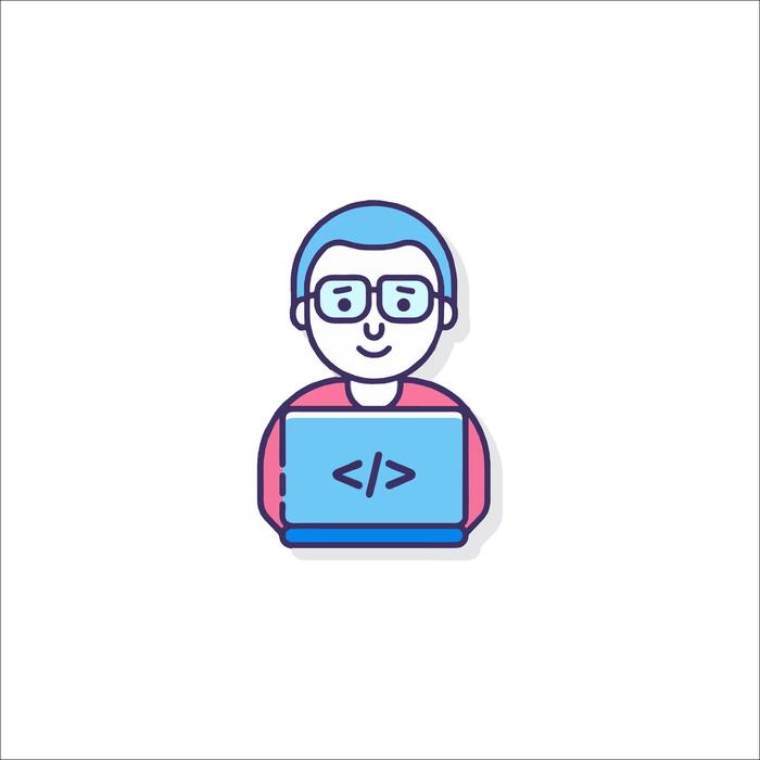 Developer Avatar Vector Art, Icons, and Graphics for Free Download