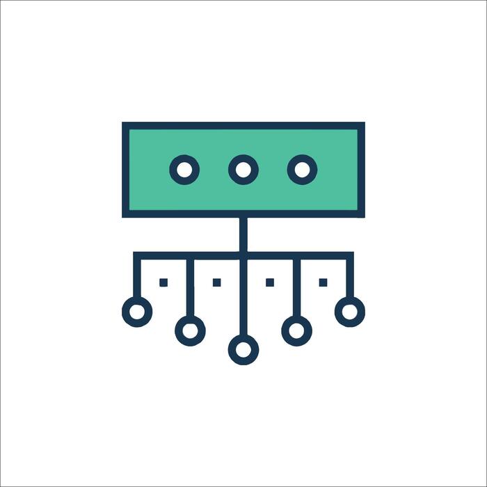 Data Flow Icon Vector Art, Icons, and Graphics for Free Download