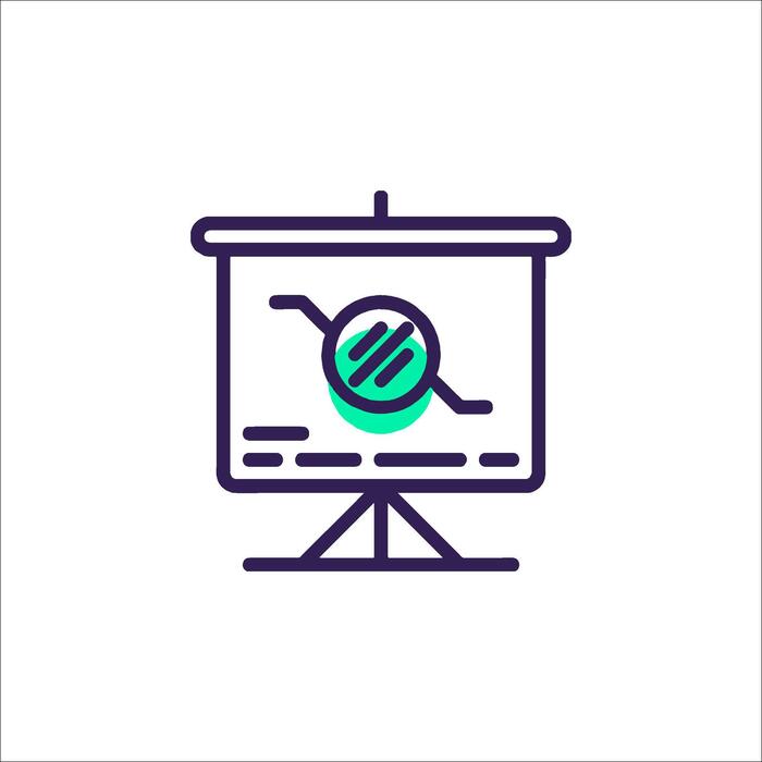 Web Presentation Icon Vector Art, Icons, and Graphics for Free Download