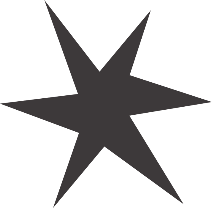 4 Pointed Star PNGs for Free Download