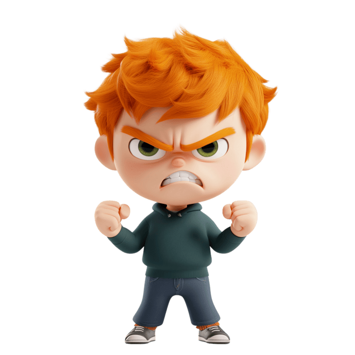 Angry Boy PNGs for Free Download