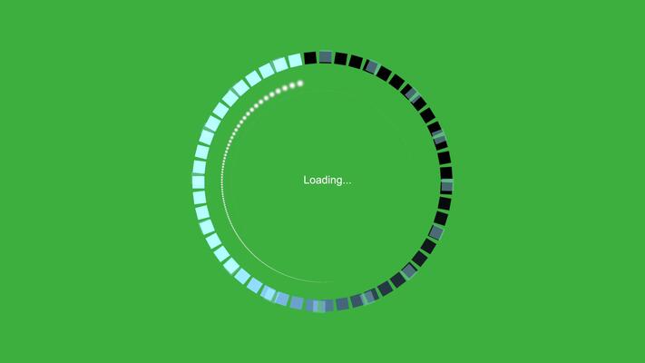 Loading Animation Stock Video Footage for Free Download