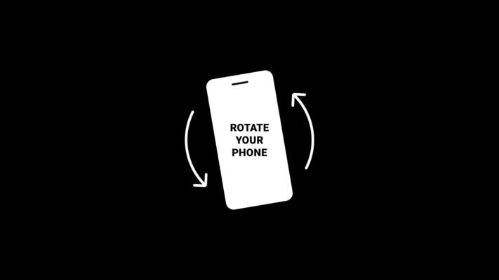 Rotate Phone Animation Stock Video Footage for Free Download