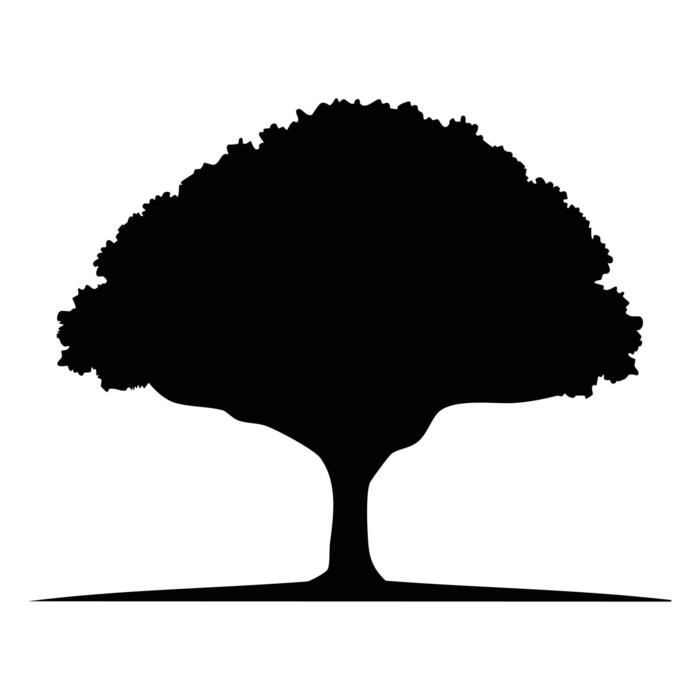 Tree Silhouette Icon Vector Art, Icons, and Graphics for Free Download