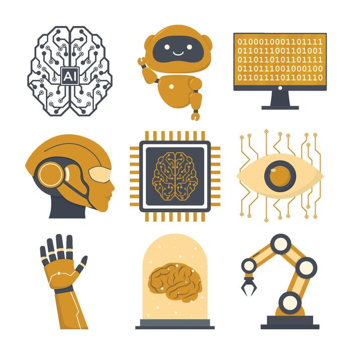 Machine Learning Vector Art, Icons, and Graphics for Free Download