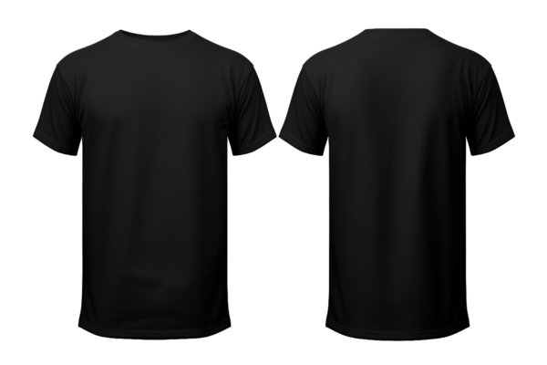 Dark Blue T Shirt Back And Front Pngs For Free Download