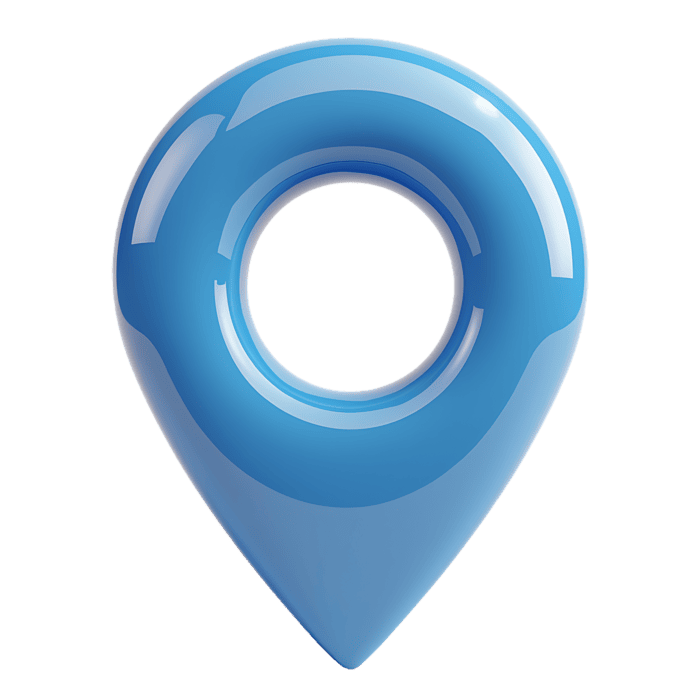 Blue Location Icon PNGs for Free Download