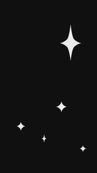 Twinkling stars animation, white cartoon, flat, , doodles style stars blinking, glitter on black ...