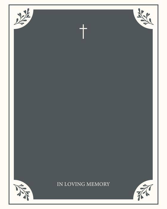 Obituary Border Vector Art, Icons, and Graphics for Free Download
