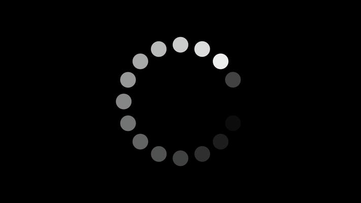 Loading Transparent Circle