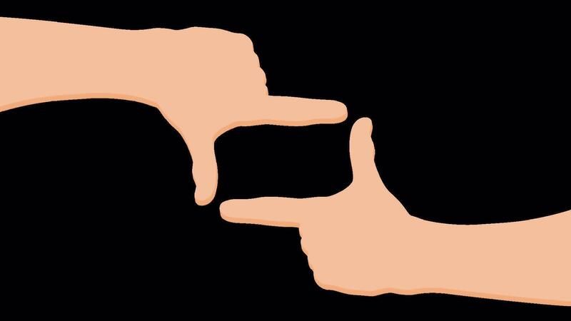 hand gesture animation 2d cartoon style on transparant background 52316360 Stock Video at Vecteezy