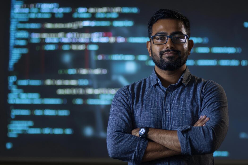 Indian Programmer Stock Photos, Images and Backgrounds for Free Download