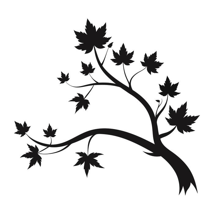 Maple Tree Branch Vector Art, Icons, and Graphics for Free Download