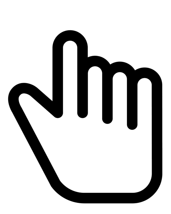 Finger Cursor PNGs for Free Download