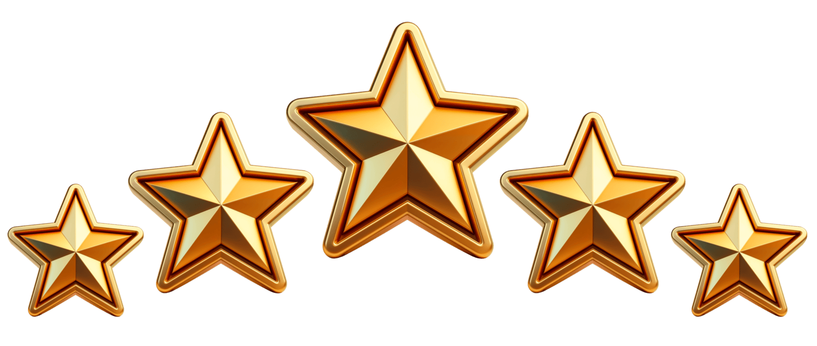 Gold Stars PNGs for Free Download