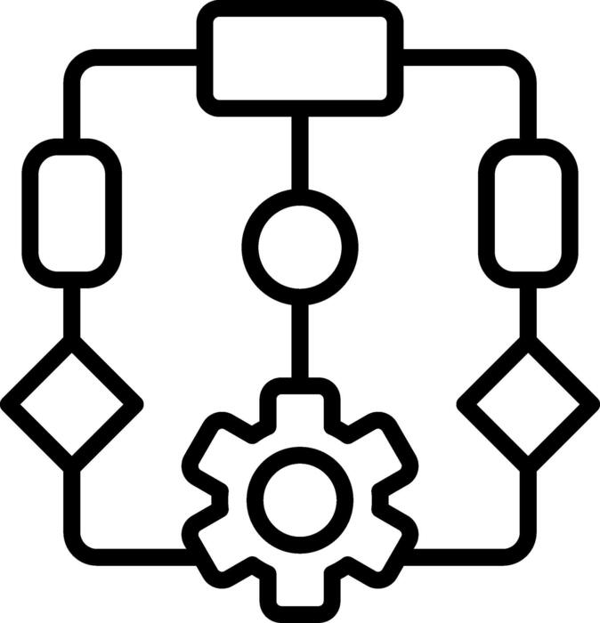 Workflow Logo Vector Art, Icons, and Graphics for Free Download