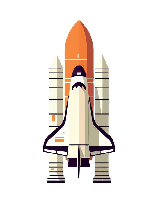 Nasa Spaceship Vector Art, Icons, and Graphics for Free Download
