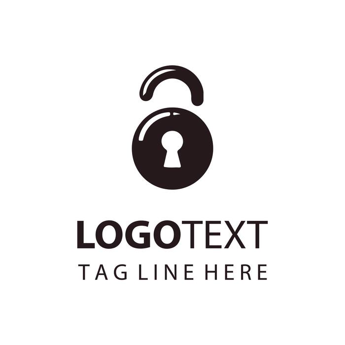 Lock Logo Vector Art, Icons, and Graphics for Free Download