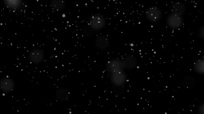 Snow Falling Animation Stock Video Footage for Free Download