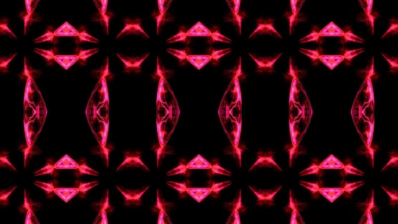 Vivid red geometric patterns pulsating dynamically for music visualization 52510232 Stock Video ...
