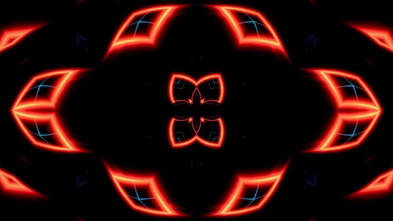 Enchanting neon kaleidoscope patterns for immersive VJ Loop performances 52510246 Stock Video at ...