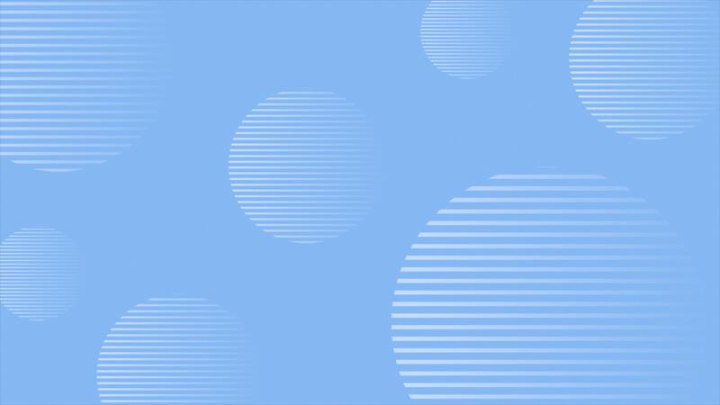 Royal Blue Color Parallel Lines In Circular Shapes Modern Design Loop Able Geometrical