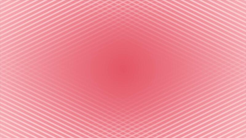 Red color moving parallel lines rhombus shape modern design loop able geometrical background ...