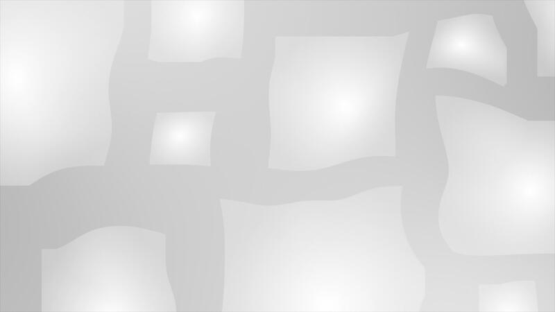 White Color Wiggling Square Shapes Abstract Design Modern Pattern Loop