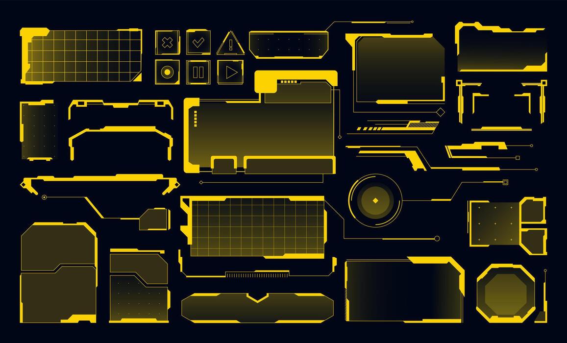 Tech Elements Vector Art, Icons, and Graphics for Free Download