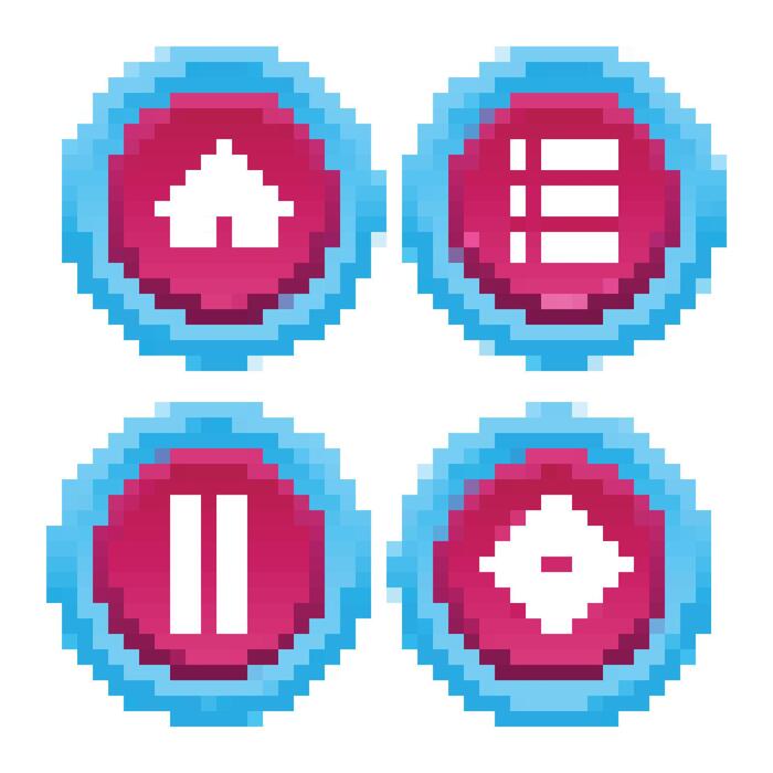 Page 2 | 8 Bit Sprite Vector Art, Icons, and Graphics for Free Download