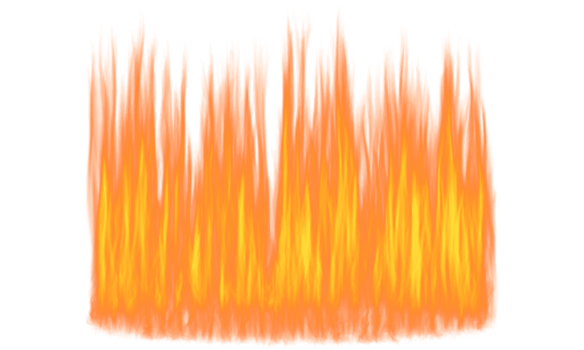 Fire Border PNGs for Free Download