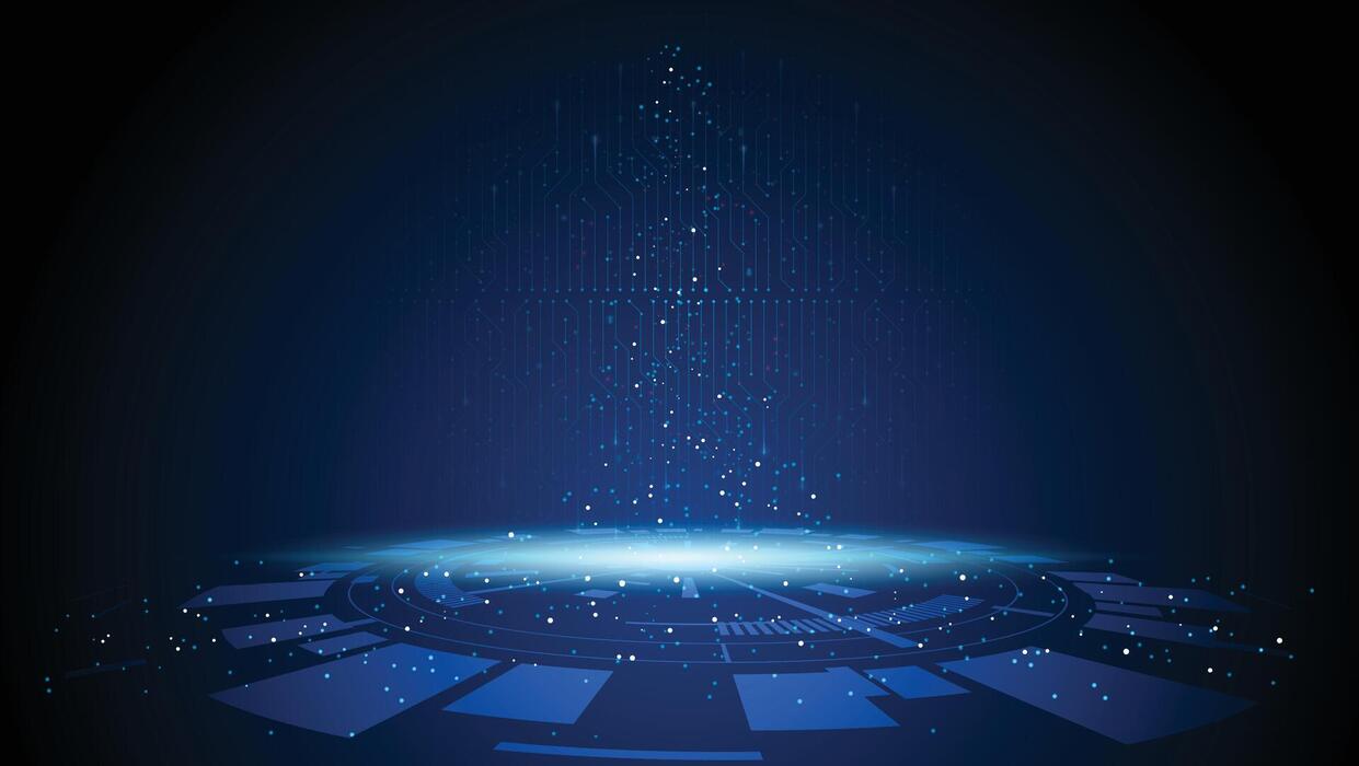 Tech Futuristic Display Vector Art, Icons, and Graphics for Free Download