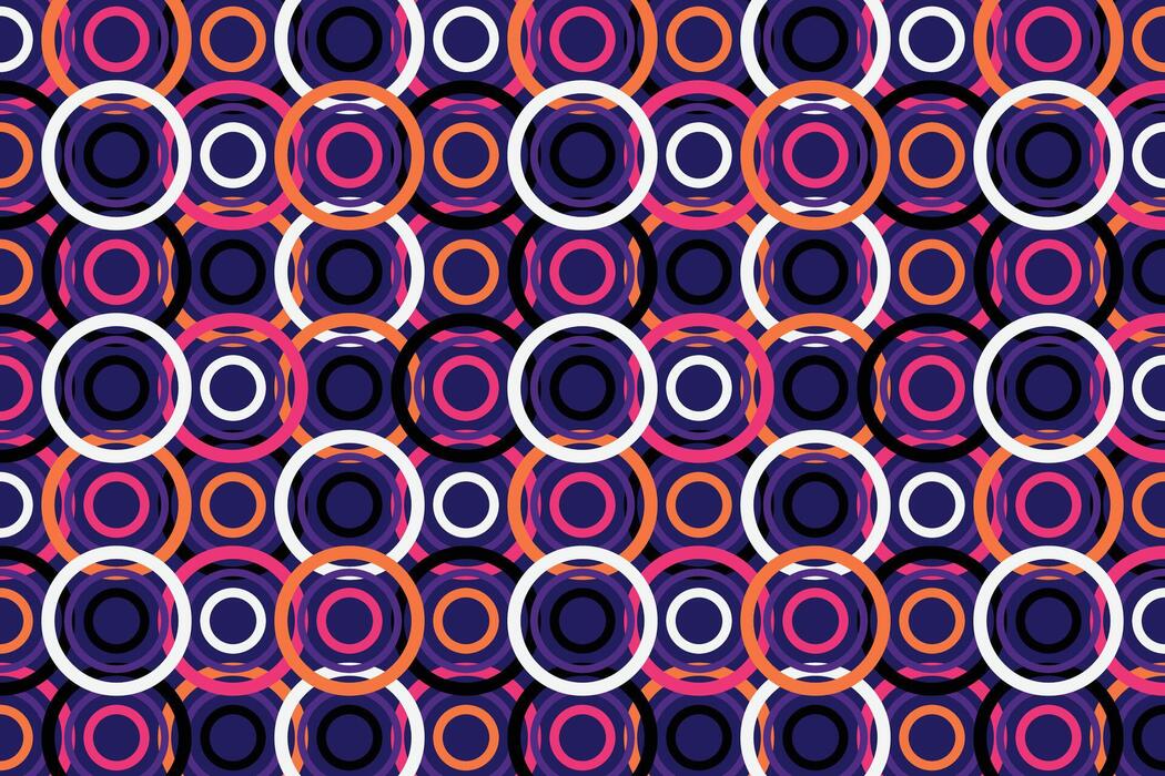 Geometric Circle Pattern Vector Art, Icons, and Graphics for Free Download