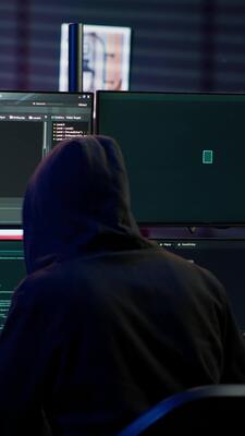 Hacker Background Stock Video Footage for Free Download