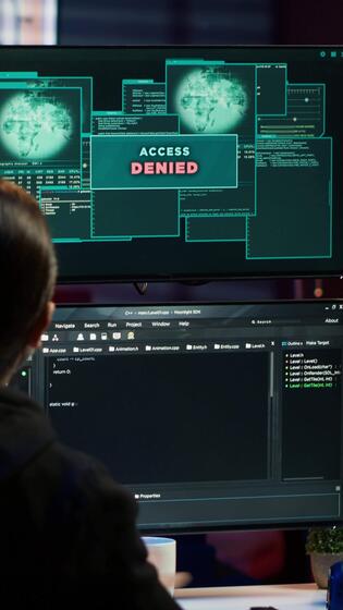 Vertical Hacker Getting Access Denied Error While Doing Computer