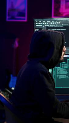 Hacker Animation Stock Video Footage for Free Download