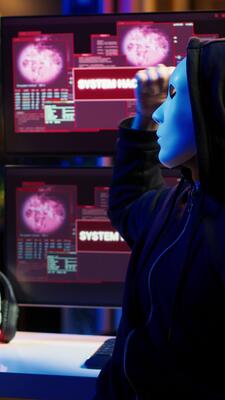 Hacker Stock Video Footage for Free Download