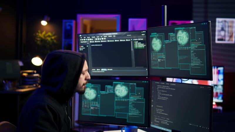 Hacker Happy After Successfully Penetrating Firewalls Using Malware