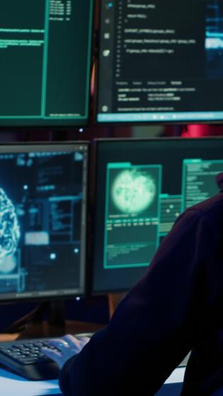 Vertical Rogue Computer Scientist Uses Ai Machine Learning To Develop