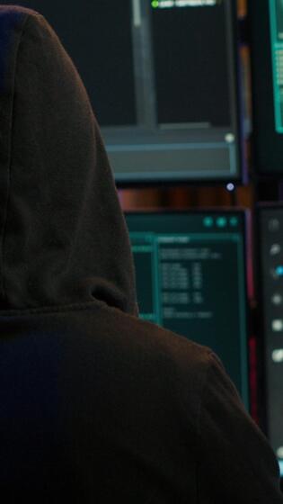 Vertical Cybercriminal Coding Developing Zero Day Exploit Undetectable By Antivirus Software