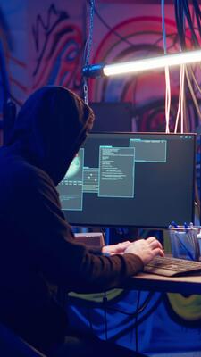 Hacker Stock Video Footage for Free Download