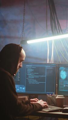 Hacker Stock Video Footage for Free Download