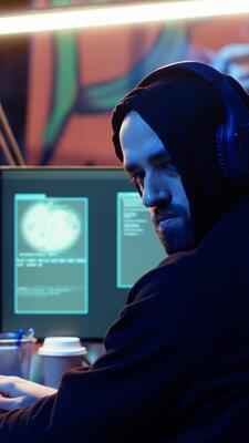 Hacker Stock Video Footage for Free Download