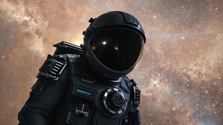 Space Animation Stock Video Footage for Free Download