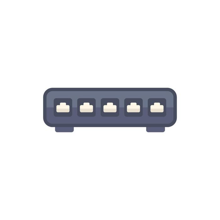 Network Switch Vector Art, Icons, and Graphics for Free Download