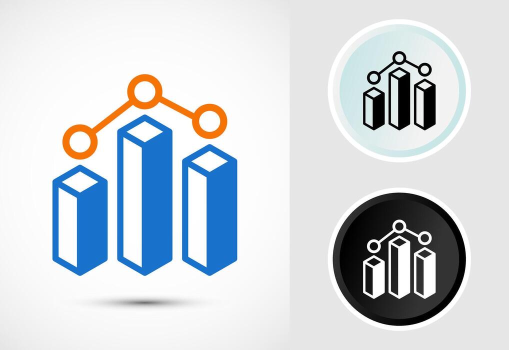 Data Analysis Logo Vector Art, Icons, and Graphics for Free Download